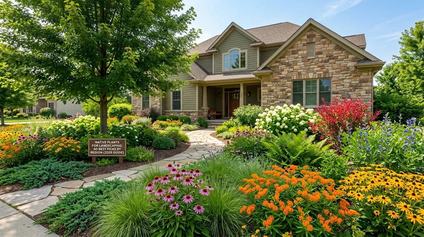 Native Plants for Landscaping: 40 Best Picks by Region (2026 Guide ...
