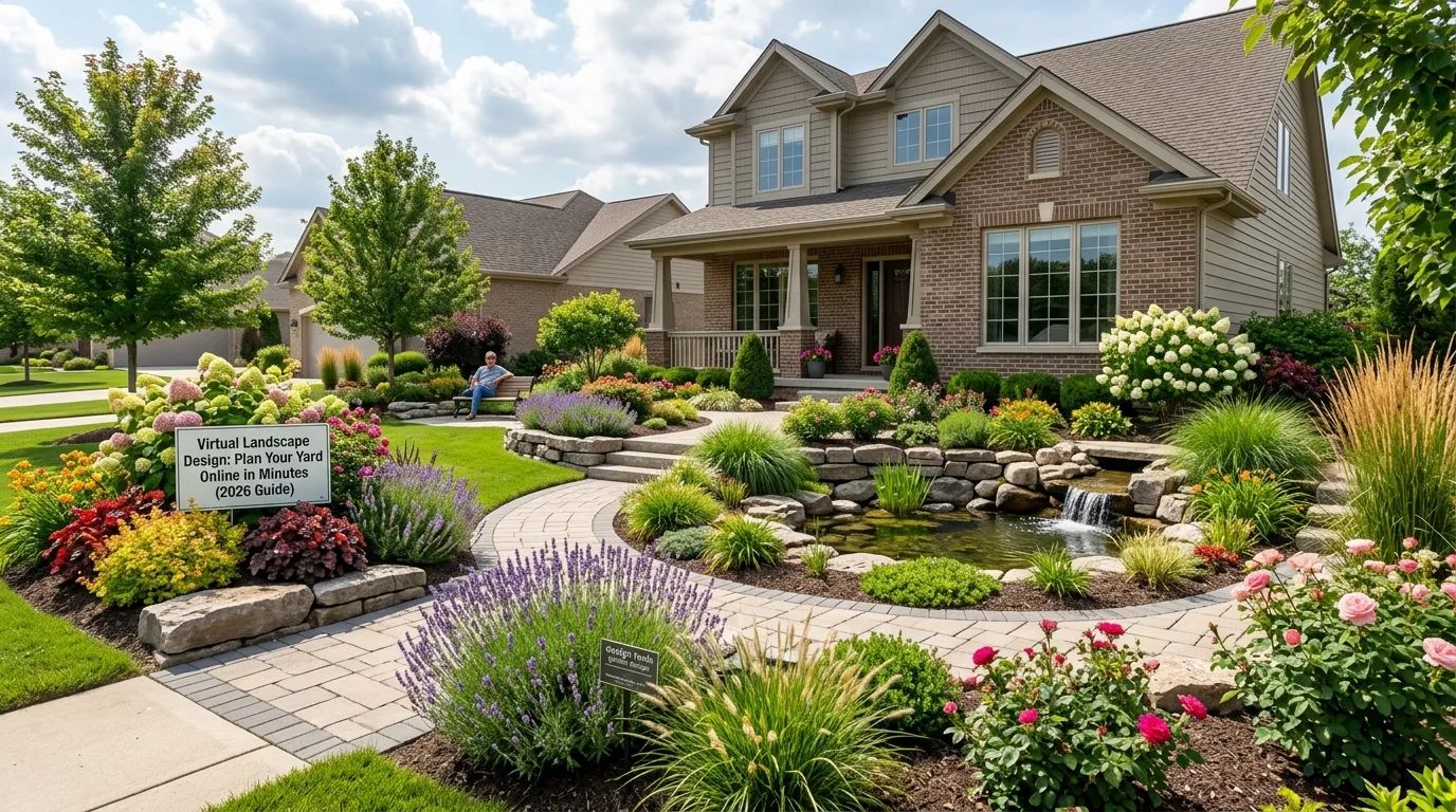 Virtual Landscape Design: Plan Your Yard Online in Minutes (2026 Guide ...