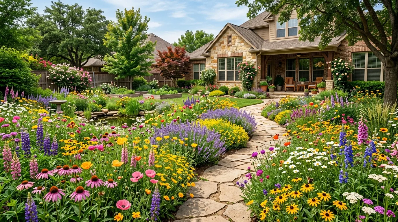 20 Wildflower Garden Ideas for a Low-Maintenance, High-Impact Yard ...